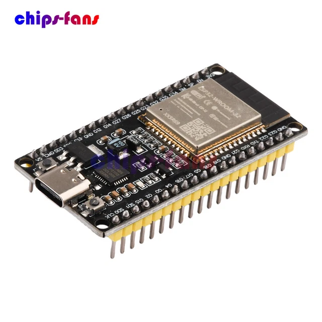 TYPE-C ESP32 WIFI Bluetooth Development Board WROOM-32 Module CP2102 ...