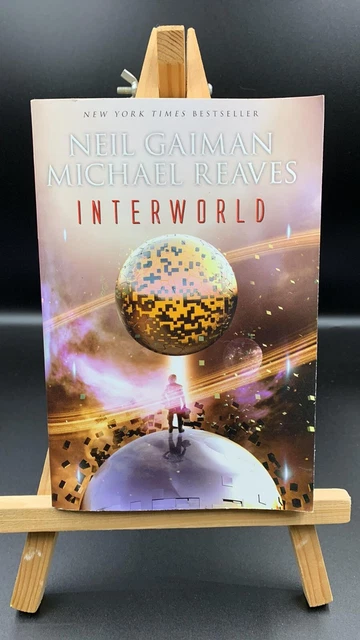 NEAL GAIMAN AND Michael Reaves INTERWORLD £8.26 - PicClick UK