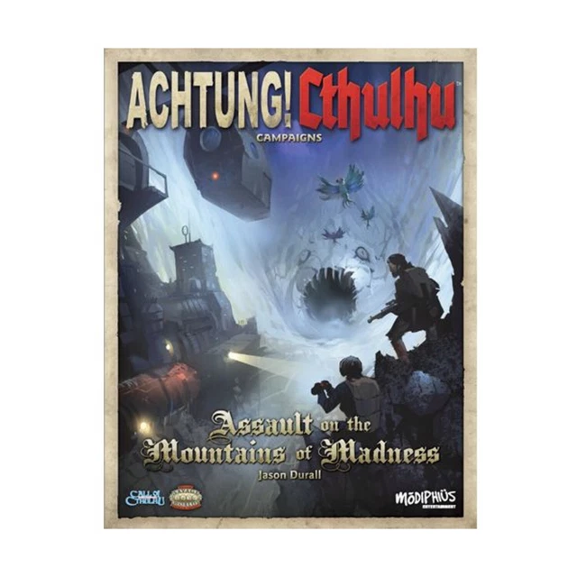 MODIPHIUS ACHTUNG! CTHULHU Modiphius Entertai Assault On The Mountains ...