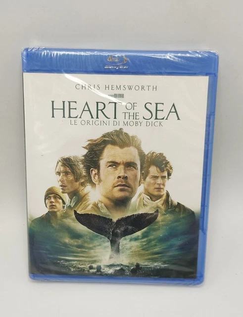 HEART OF THE Sea - Le Origines Di Moby Dick Blu-Ray EUR 5,49 - PicClick FR