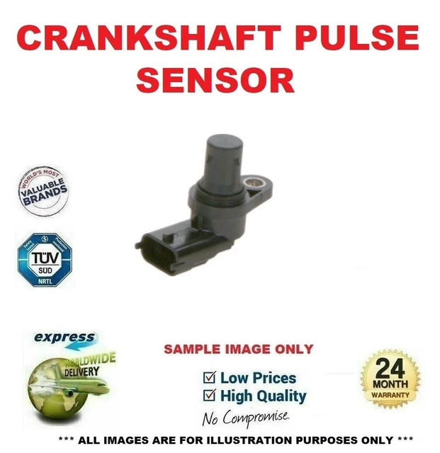 BOSCH CRANKSHAFT SENSOR for MAHINDRA PIK-UP Pickup 2.6 CRDe 4x4 2007 ...