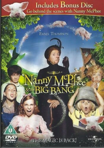 NANNY MCPHEE AND the Big Bang DVD Children (2010) Ralph Fiennes Amazing ...