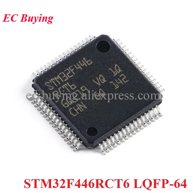 STM32F446RCT6 ARM CORTEX-M4 32-Bit MCU LQFP-64 IC Original $7.39 - PicClick