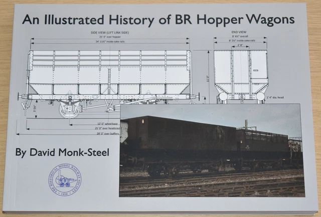 BR HOPPER WAGONS British Rail Railway Illustrated History Drawing Plans ...