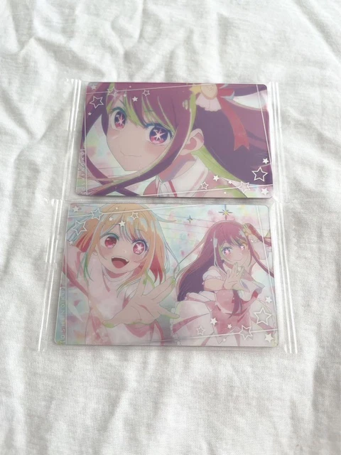 OSHI NO KO Ai Hoshino Ruby Wafer Card EUR 45,94 - PicClick FR