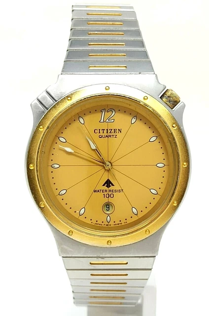 OROLOGIO CITIZEN PROMASTER 3810 rare watch vintage clock citizen bull ...