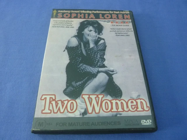 TWO WOMEN DVD Sophia Loren Jean-Paul Belmondo DVD Region 0 $7.45 ...