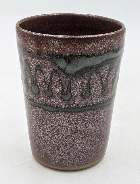RAY FINCH? WINCHCOMBE Oxshott Collection Style Studio Pottery Cup ...