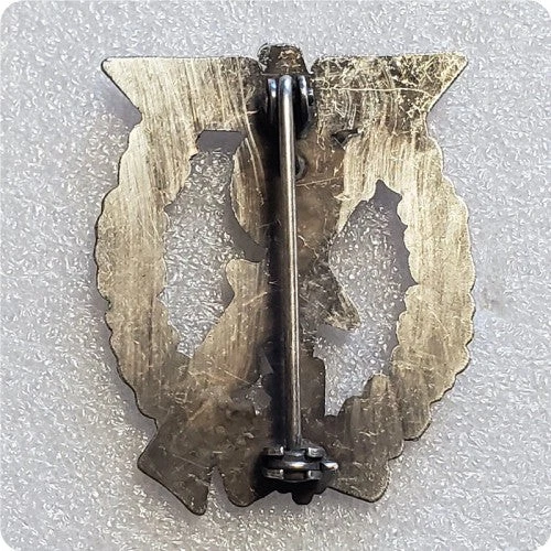 GERMAN WW2 WAR Eagle Pin Badge in Antique or Silver £26.78 - PicClick UK