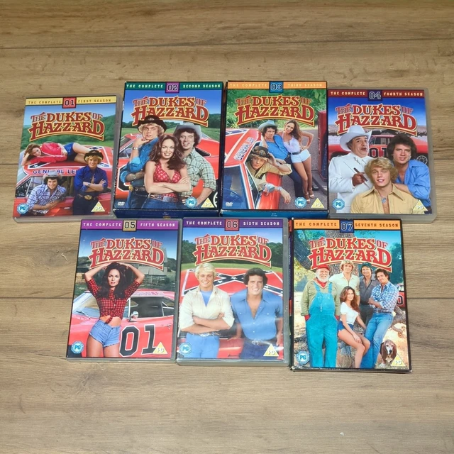 DUKES OF HAZZARD: The Complete Series (DVD, 1979) £156.72 - PicClick UK