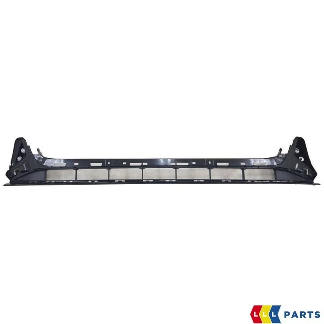 NEW GENUINE AUDI A6 C8 Front Bumper Lower Centre Grille Black ...