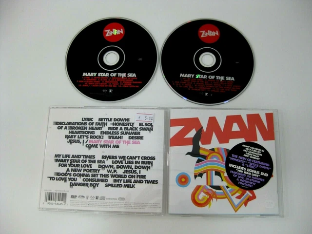 ZWAN CD+DVD MARY Star Of The Sea EUR 19,25 - PicClick FR