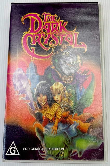 THE DARK CRYSTAL Jim Henson VHS Video Cassette Tape Clear Small Box PAL G 1994 £18.91 - PicClick UK