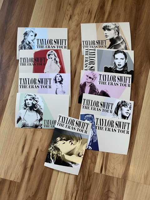 Taylor Swift The Eras Tour Vip Box - Image to u Taylor Swift The Eras Tour Vip Box - Image to u