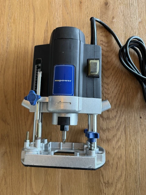 NUPOWER 240V ROUTER £15.00 - PicClick UK