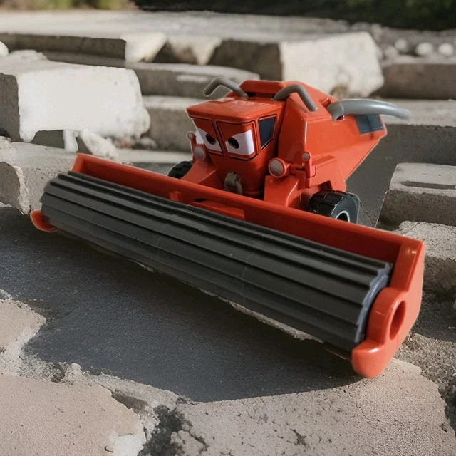 DISNEY PIXAR CARS Frank Combine Harvester (New) Unbranded Unboxed Loose ...