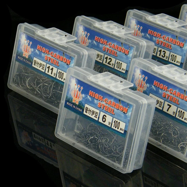 ANGELHAKEN-BOX HAKEN AUS Kohlenstoffstahl Krummmaul Mit Izu-Hakenbox 2022 Neu EUR 4,25 - PicClick DE