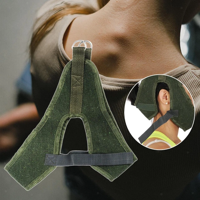 CERVICAL TRACTION DEVICE Overhead Traction Stretcher Adjustable ...