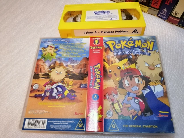 POKEMON 8: PRIMATE PROBLEMS - 1997-1998 Australian Siren Entertainment ...