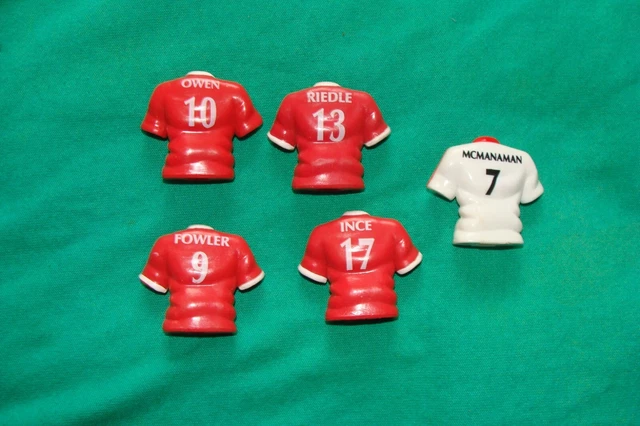 FOOTBALL SHIRT PENCIL Toppers Liverpool Fc Sugar Puffs £3.75 - PicClick UK