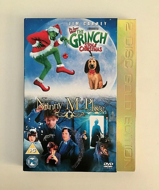 NANNY MCPHEE/THE GRINCH (DVD, 2006, 2-Disc Set, Box Set), Gold Edition ...