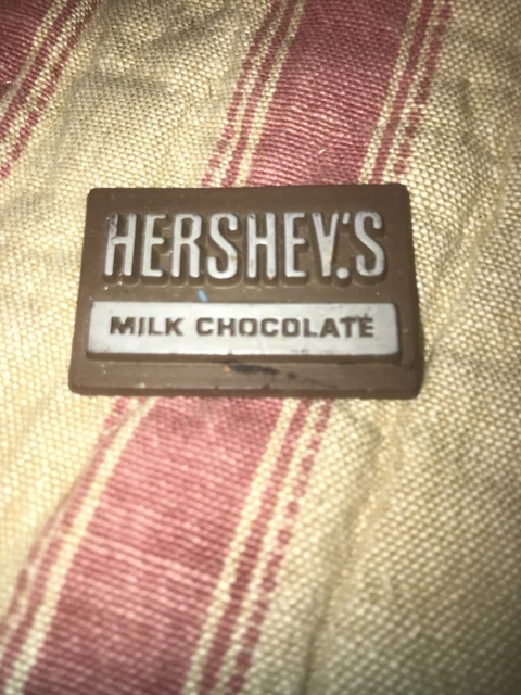 VINTAGE HERSHEY'S MILK Chocolate Refrigerator Magnet rare EUR 5,26 ...