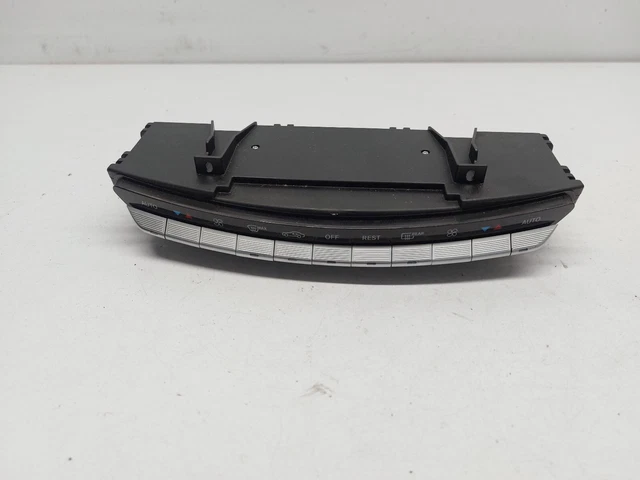 MERCEDES BENZ S-CLASS W221 Heater Climate Control Combination Switch ...