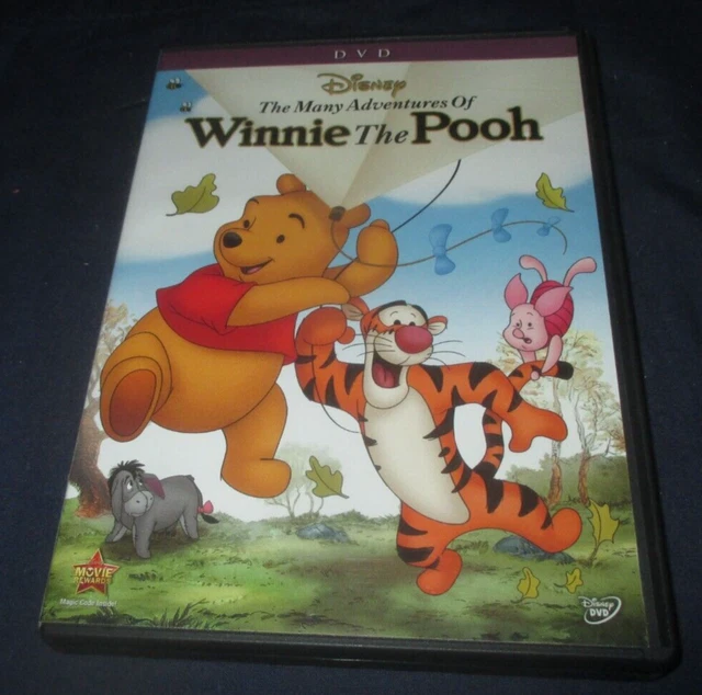 THE MANY ADVENTURES Of Winnie The Pooh (DVD, Canadian, 2013) $10.19 ...