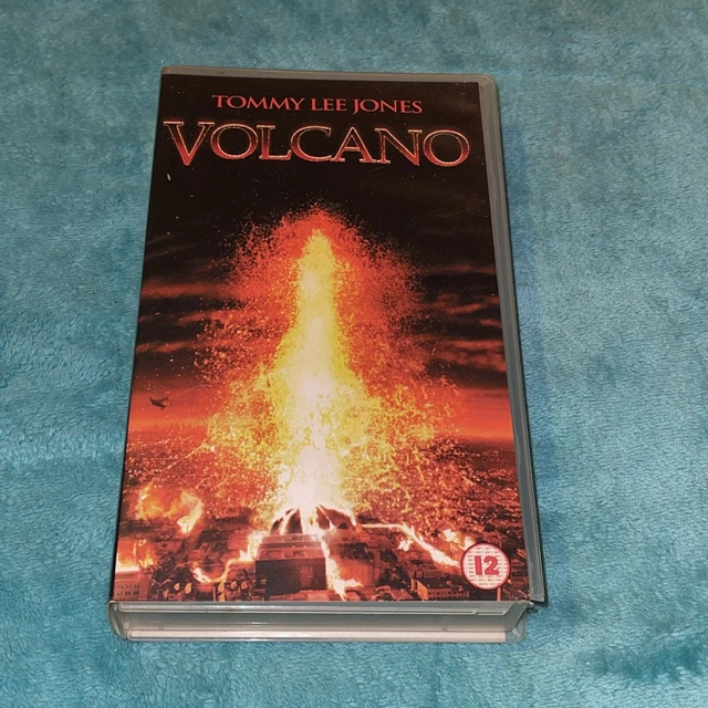 VOLCANO - 1997 - 12 - PAL VHS Video 20th Century Fox Tommy Lee Jones ...