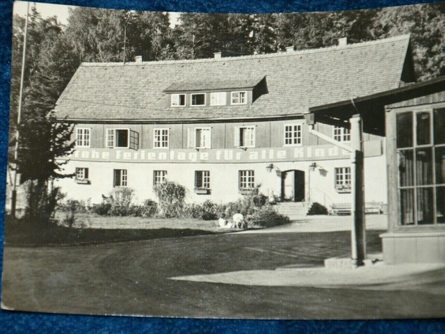 51630 AK SAXON Suisse Pionierlager Clement Gottwald Papstdorf ...