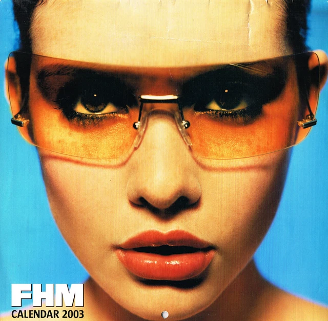 FHM CALENDAR 2003 Jennifer Love Hewitt SHAKIRA Carmen Electra RACHEL ...