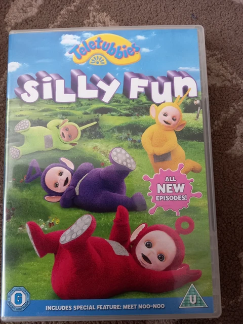 TELETUBBIES SILLY FUN Dvd Kids 6 Episodes $40.85 - PicClick AU