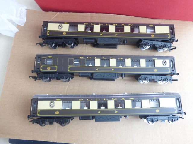 MODEL RAILWAYS TRAINS 00 gauge, Pullman Coaches OO guage £60.00 ...