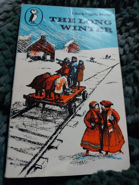 THE LONG WINTER By Laura Ingalls Wilder 1976 Paperback Puffin $13.95 - PicClick AU