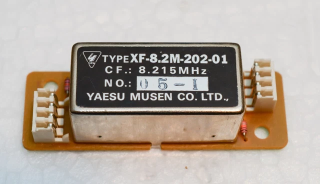 YAESU FT-1000MP MK V 2,0KHz SCHMALER SSB FILTER XF-114SN (YF-114SN) XF ...