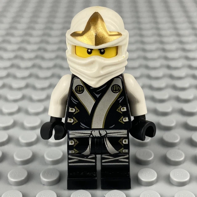 LEGO ZANE MINIFIGURE The Final Battle Ninjago njo076 70504 $13.52 ...