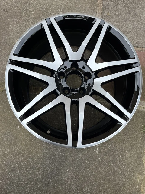 19& GENUINE MERCEDES Amg E Class Alloy Wheel W212 A2124014602 Rear Et48 ...