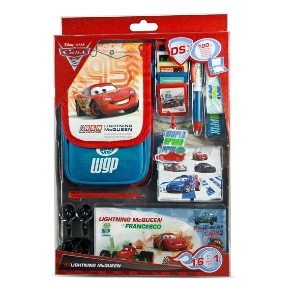 INDECA PACK ACC.DISNEY:CARS 2 ( Ds Lite,dsi, Dxl, 3ds,3dsxl) EUR 27,99 ...