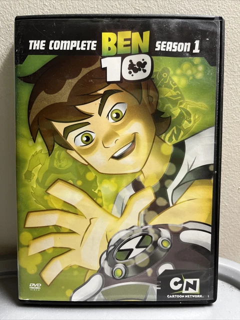 BEN 10: THE Complete Season 1 (DVD, 2005) EUR 5,32 - PicClick FR