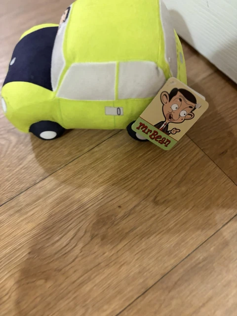 MR BEAN CAR Soft Toy Plush Tagged £15.11 - PicClick UK