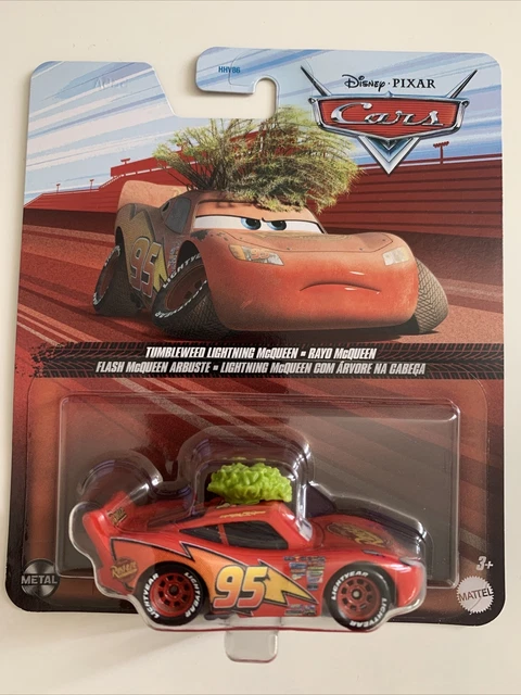DISNEY PIXAR CARS Tumbleweed Lightning McQueen Mattel Official Diecast ...