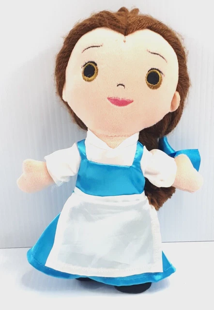 DISNEY PARKS PRINCESS Belle Beauty and the Beast Plush Teddy Rag Doll ...