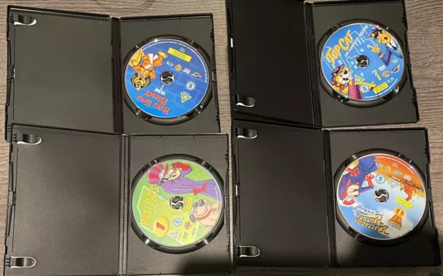 Hanna Barbera Bundle Hong Kong Phooey Top Cat Wacky Races And
