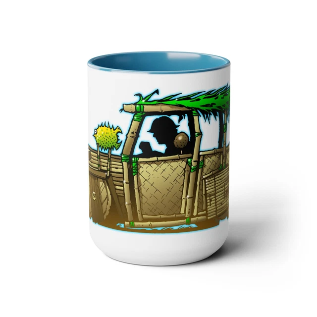 GILLIGAN'S ISLAND BAMBOO CAR TV Show Concept Art Coffee Mug 15oz £15.32 ...