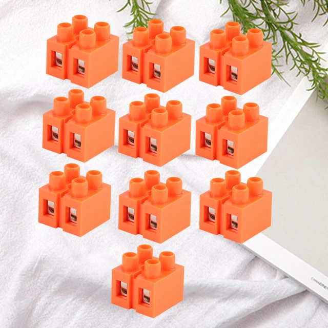 PRE-INSULATED TERMINALS BARRIER Strip Terminal Block Screw Terminal ...