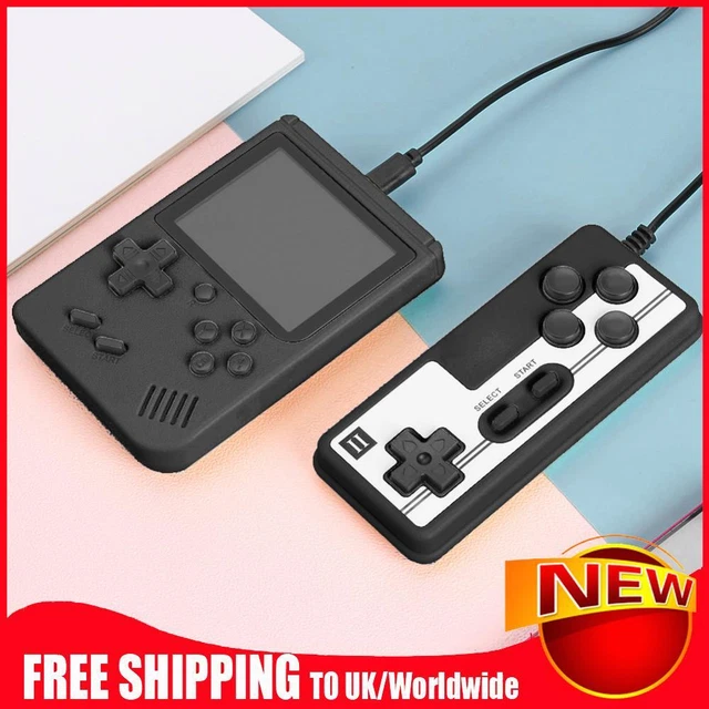 3 INCH SCREEN Handheld Game Console Play on TV 400/500/800 Games for ...
