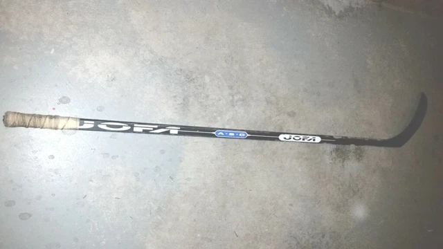 VINTAGE JOFA TITAN 1000 hockey stick wood shaft technology Right-handed ...