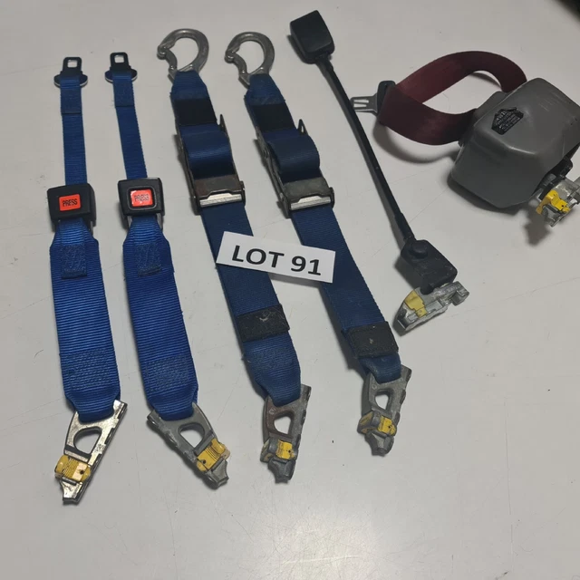 KOLLER/UNWIN WHEELCHAIR STRAPS/CLAMPS restraint set £95.00 - PicClick UK