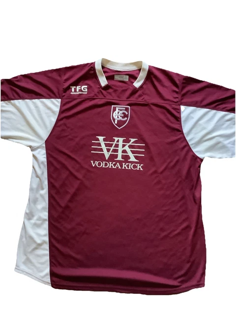 VINTAGE CHESTERFIELD FOOTBALL Shirt Away 2005/6 XL £57.04 - PicClick UK