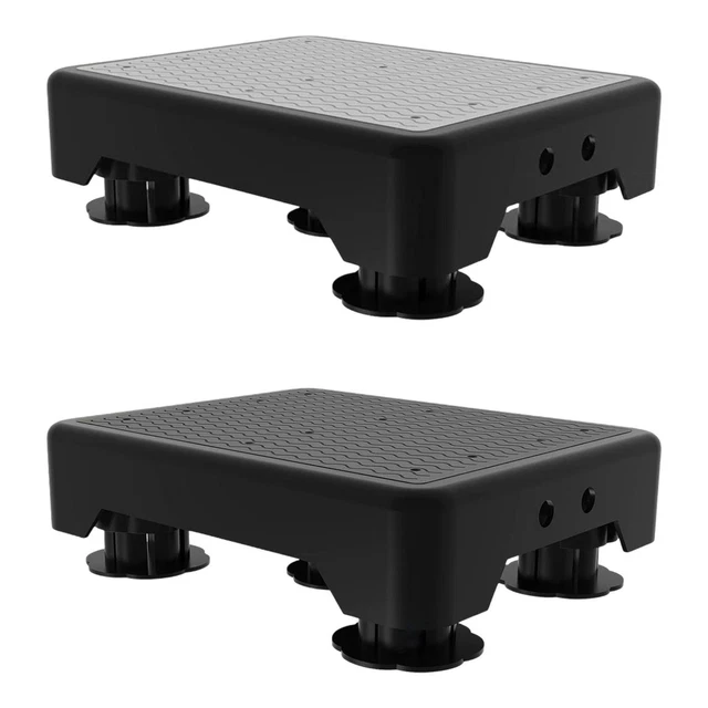 ADJUSTABLE STEP STOOL Step Platform Height Adjustable 200kg Capacity ...